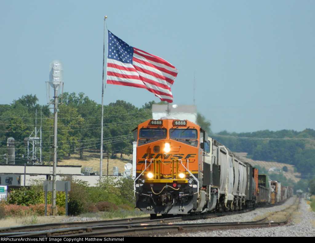 Old Glory Waving & C4 On The Point